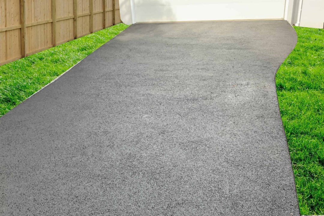 Porous Driveway New Zealand Permcon Number #1 concrete